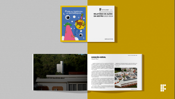 Relatório do Campus Juiz de Fora traz balanço de ações acadêmicas e ...