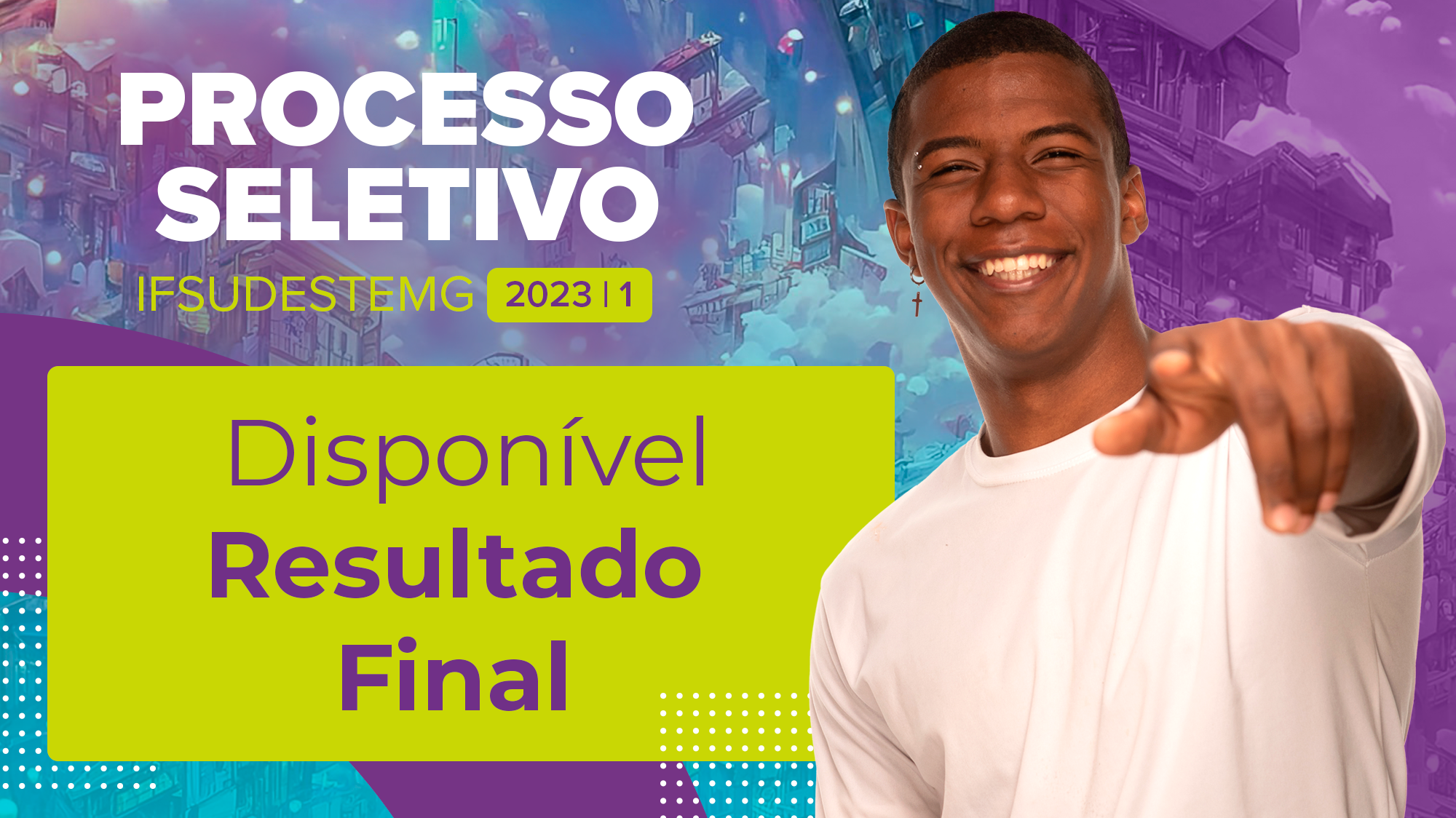 Processo Seletivo 2023/1: Confira o Resultado final — IF SUDESTE MG Processo Seletivo 2023/1: Confira o Resultado final — IF SUDESTE MG